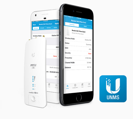 Access Point Rocket Prism AC 5GHZ Ubiquiti