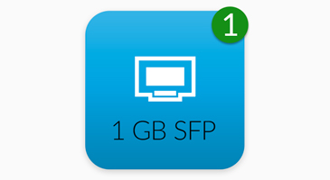 Roteador 5 Portas GIGA + 1 SFP Edge Router X SFP Ubiquiti