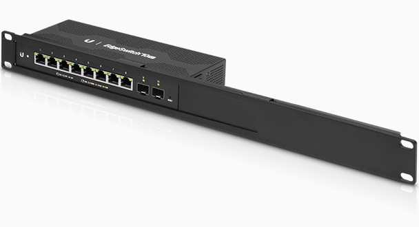 Edge Switch 8 Portas Gigabit ES-10XP-BR Ubiquiti